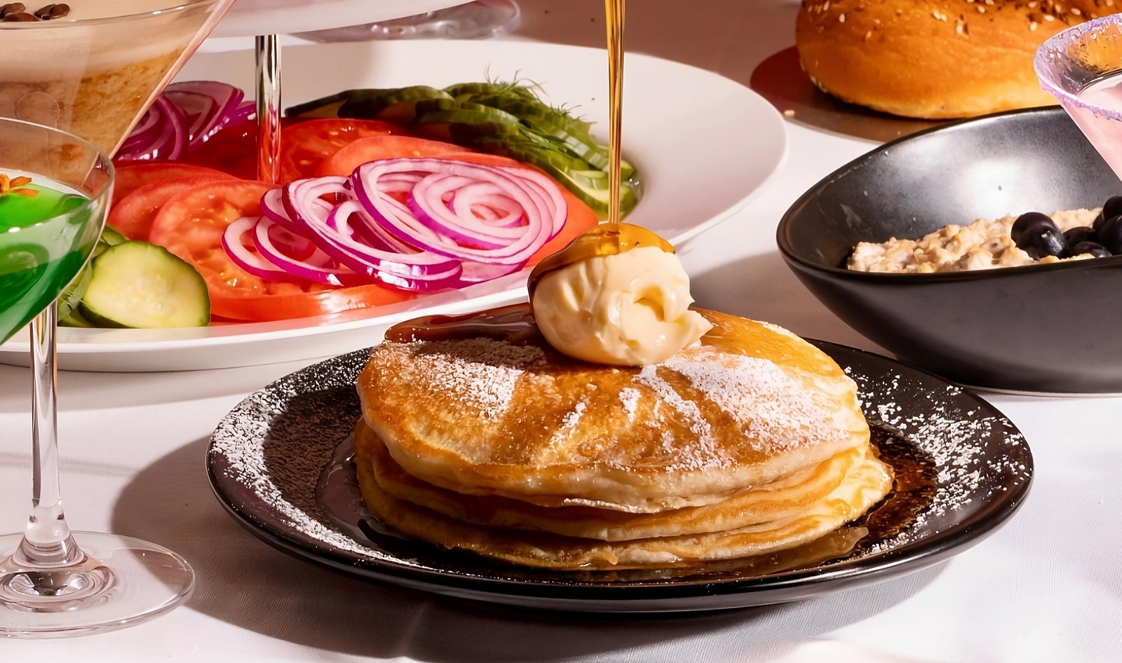 Non-Veg/Veg/Vegan Food Items Available In The Best USA Buffet-Style ...