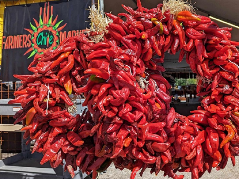 Hatch Red Chile Ristras: A Fiery Fusion of Flavor, Tradition, and ...