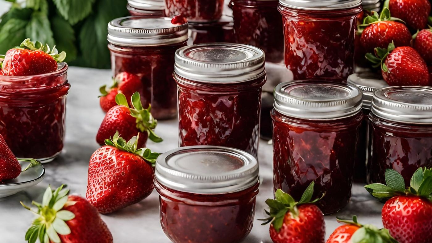 How to Store and Enjoy Strawberry Jam Year-Round - Looking To Eat